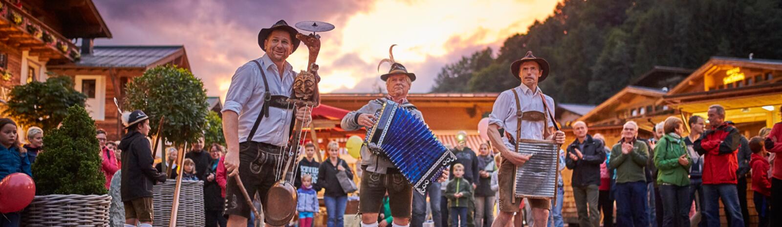 Das Gasslfest in Hinterglemm | Saalbach Hinterglemm
